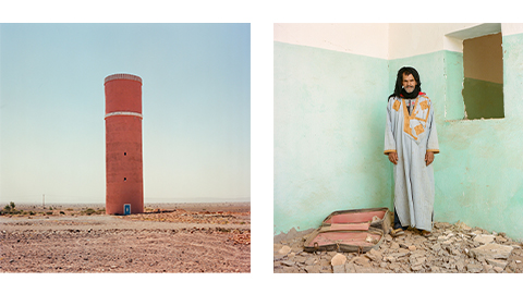 M’Hammed Kilito, winner of the second edition of the Louis Roederer ...